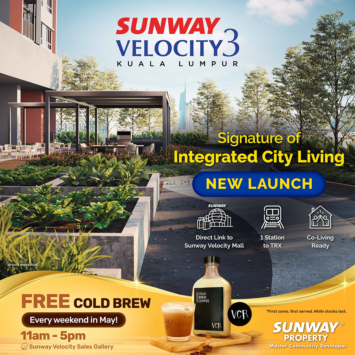 Sunway Velocity 3